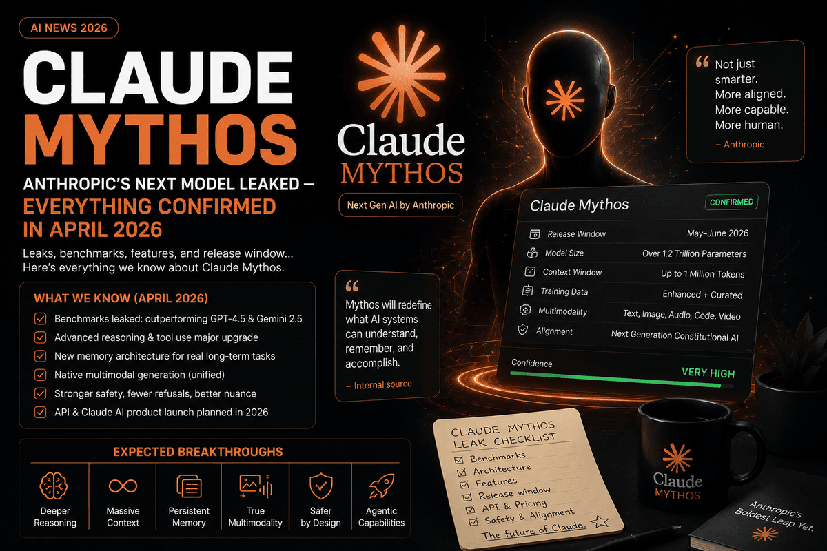 Claude Mythos: Anthropic's Next Model Leaked | Neuriflux | Neuriflux